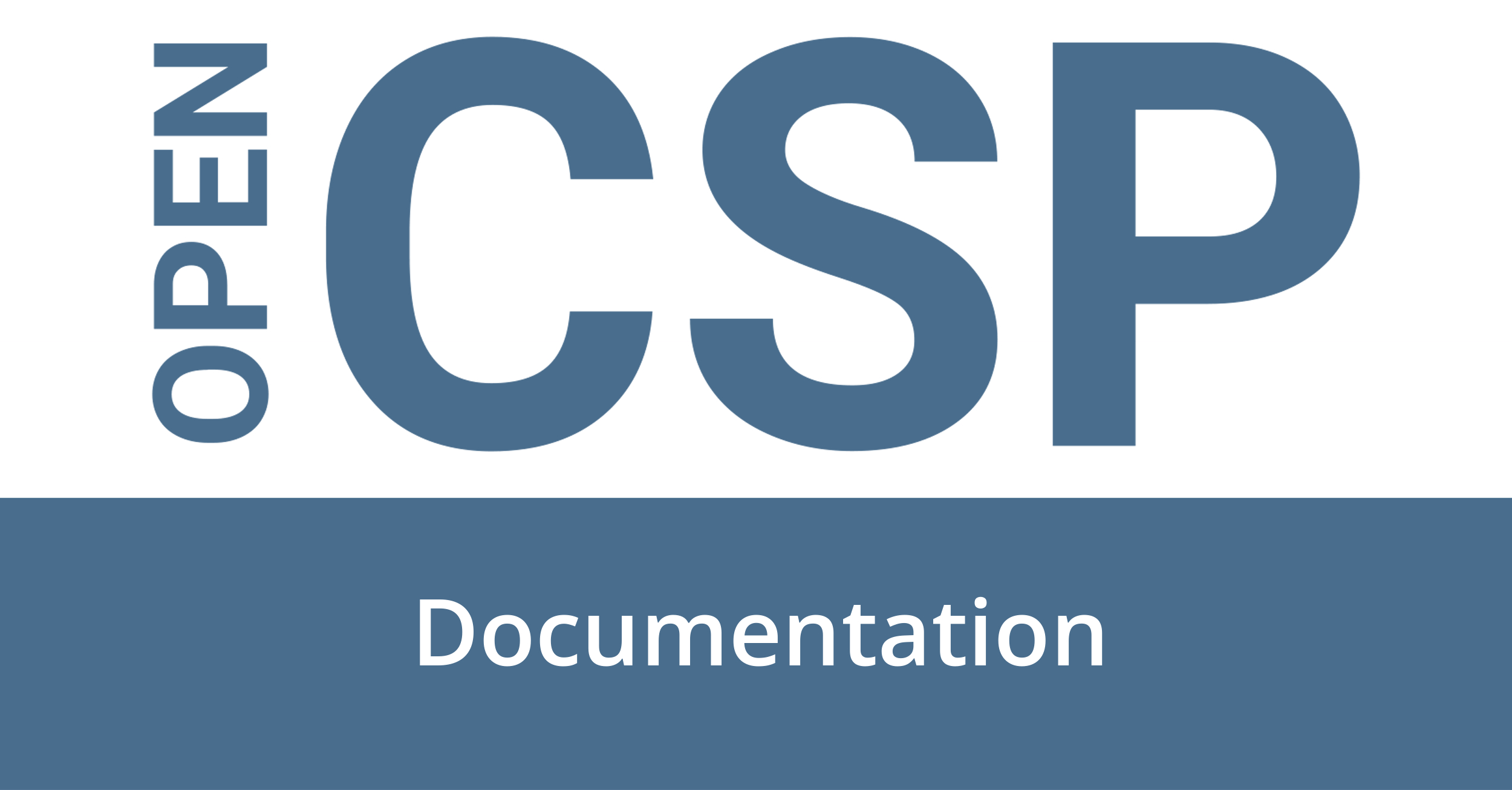 Open CSP Class Definition Architecture Open CSP Class Definition Architecture